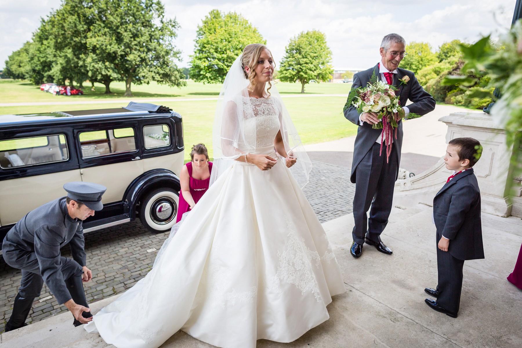 Summer Weddings at Wrest Park | Jess and Jamie - Steve Shipman Photography