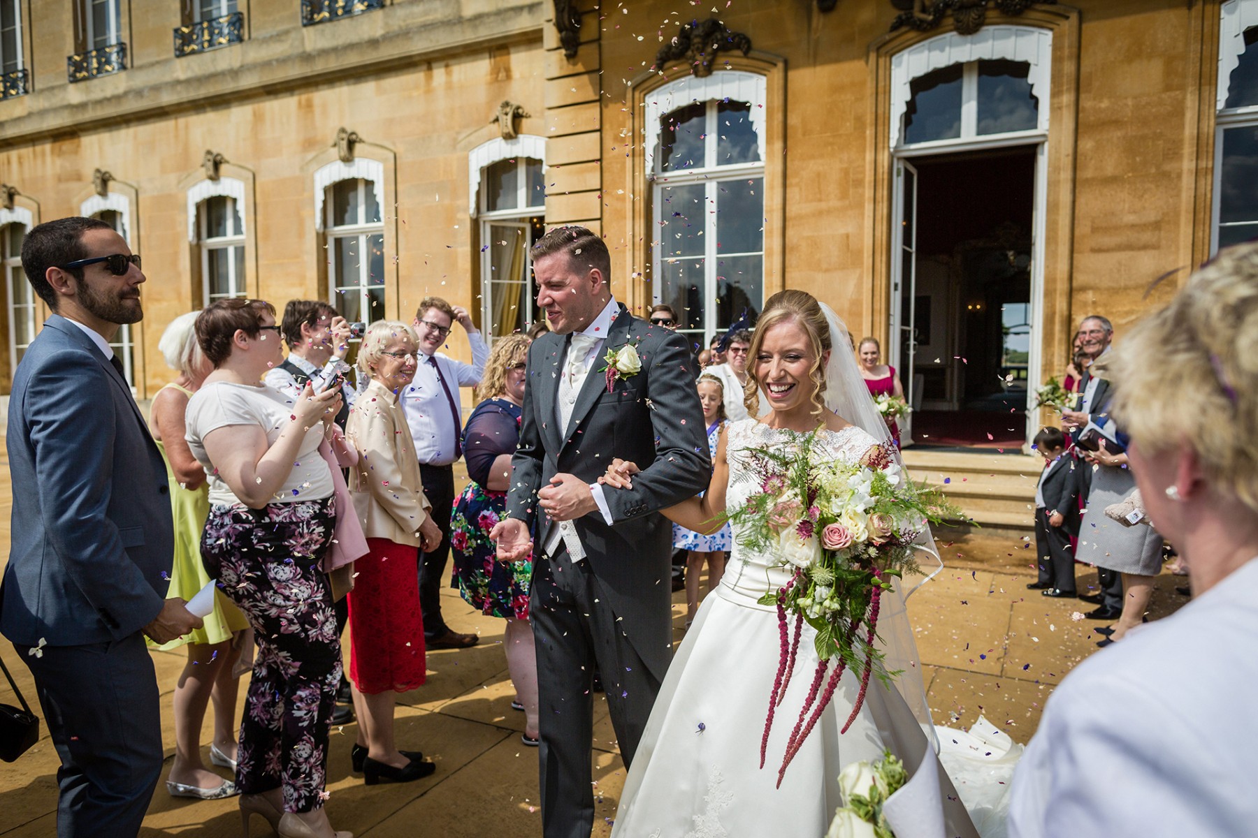 Summer Weddings at Wrest Park | Jess and Jamie - Steve Shipman Photography